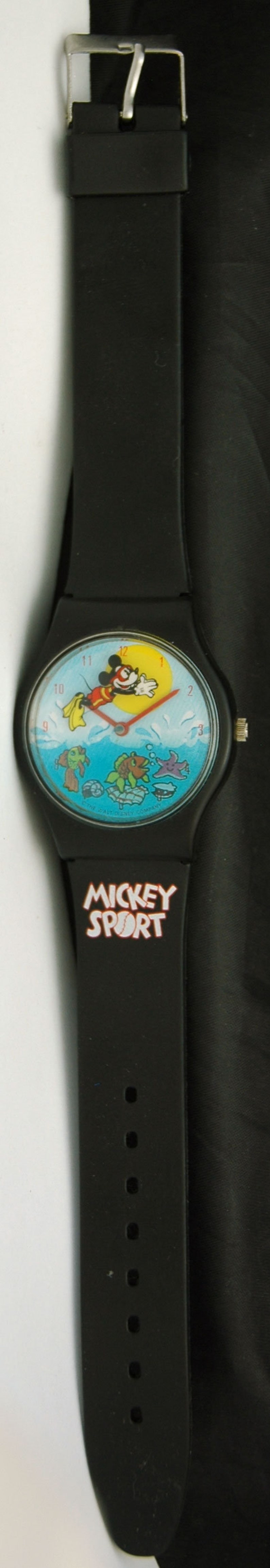 MICKEY MOUSE Sport WATCH X Disney Store Mystery Swim Dive Scuba New ...