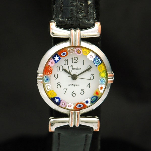 Watch Murano Glass Watches Vintage - Etsy