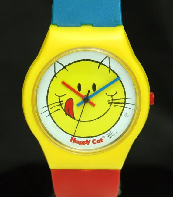 Swatch red rubber watch - Gem