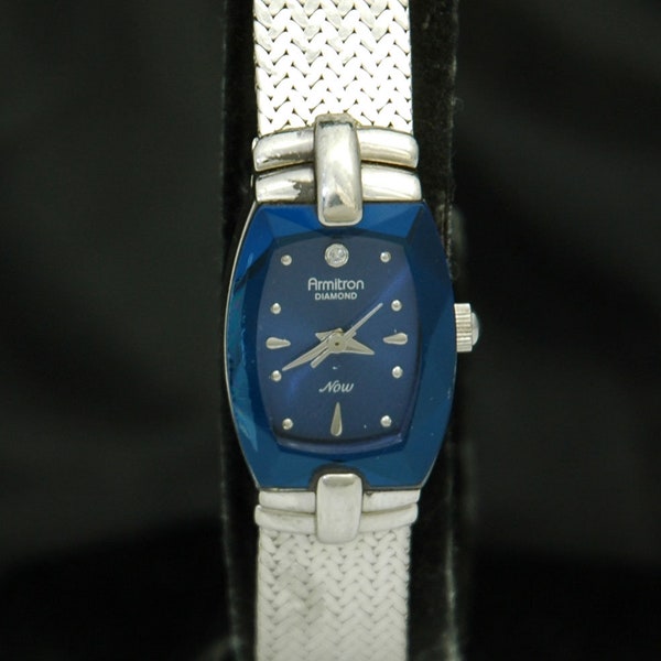 Armitron Diamond Ladies Watch - Etsy