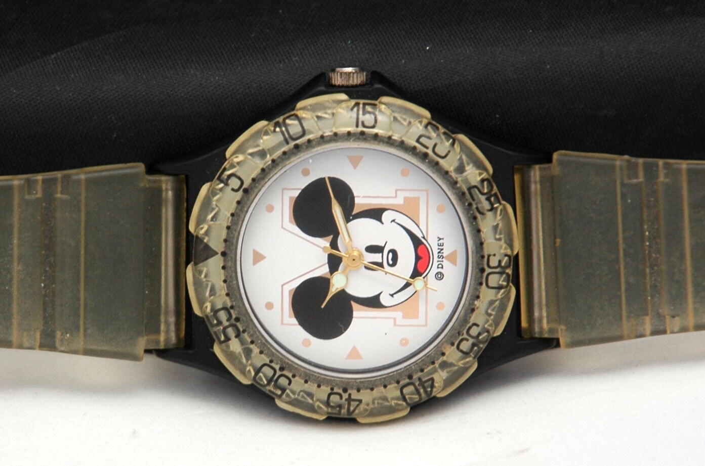 MICKEY MOUSE Sport WATCH X Fossil Disney Store Diver Scuba New - Etsy