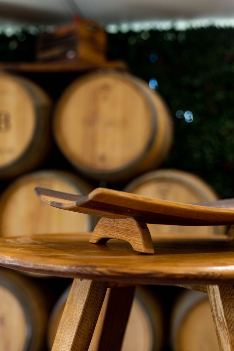 Fruit Bowl Made From Genuine Wine Barrel Staves - Etsy