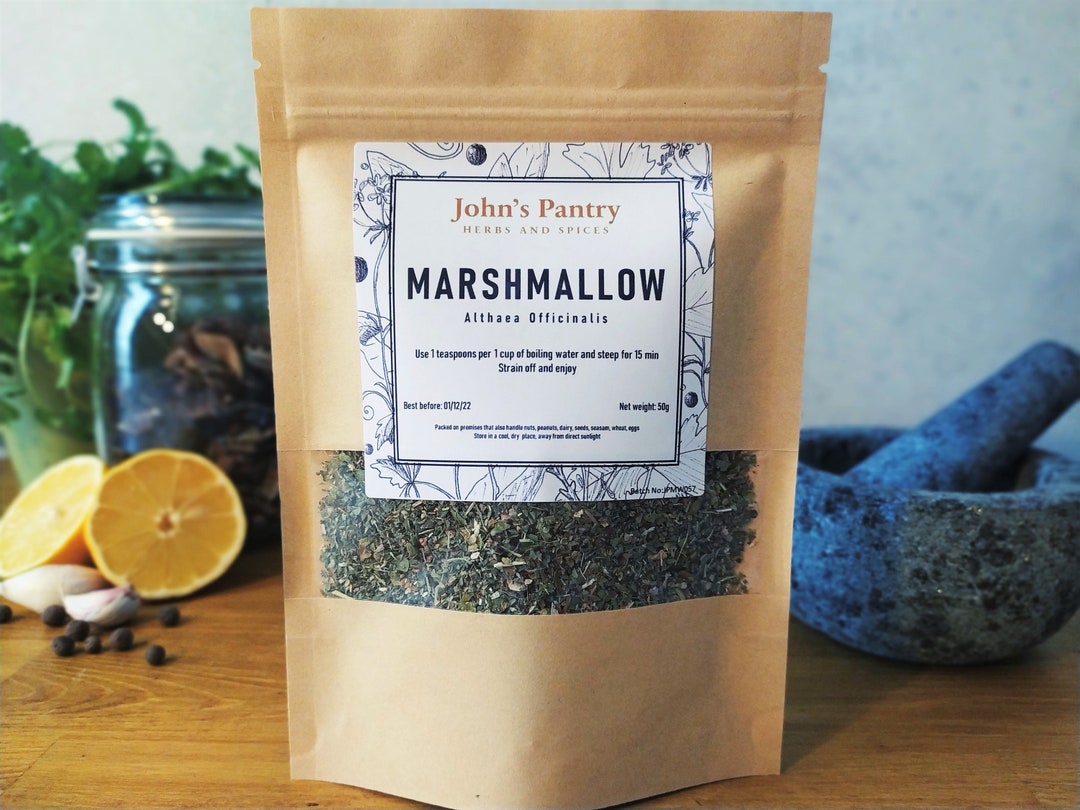 Marshmallow Leaf Dried Herb Tea (althaea Officinalis) 30g, 50g, 100g ...