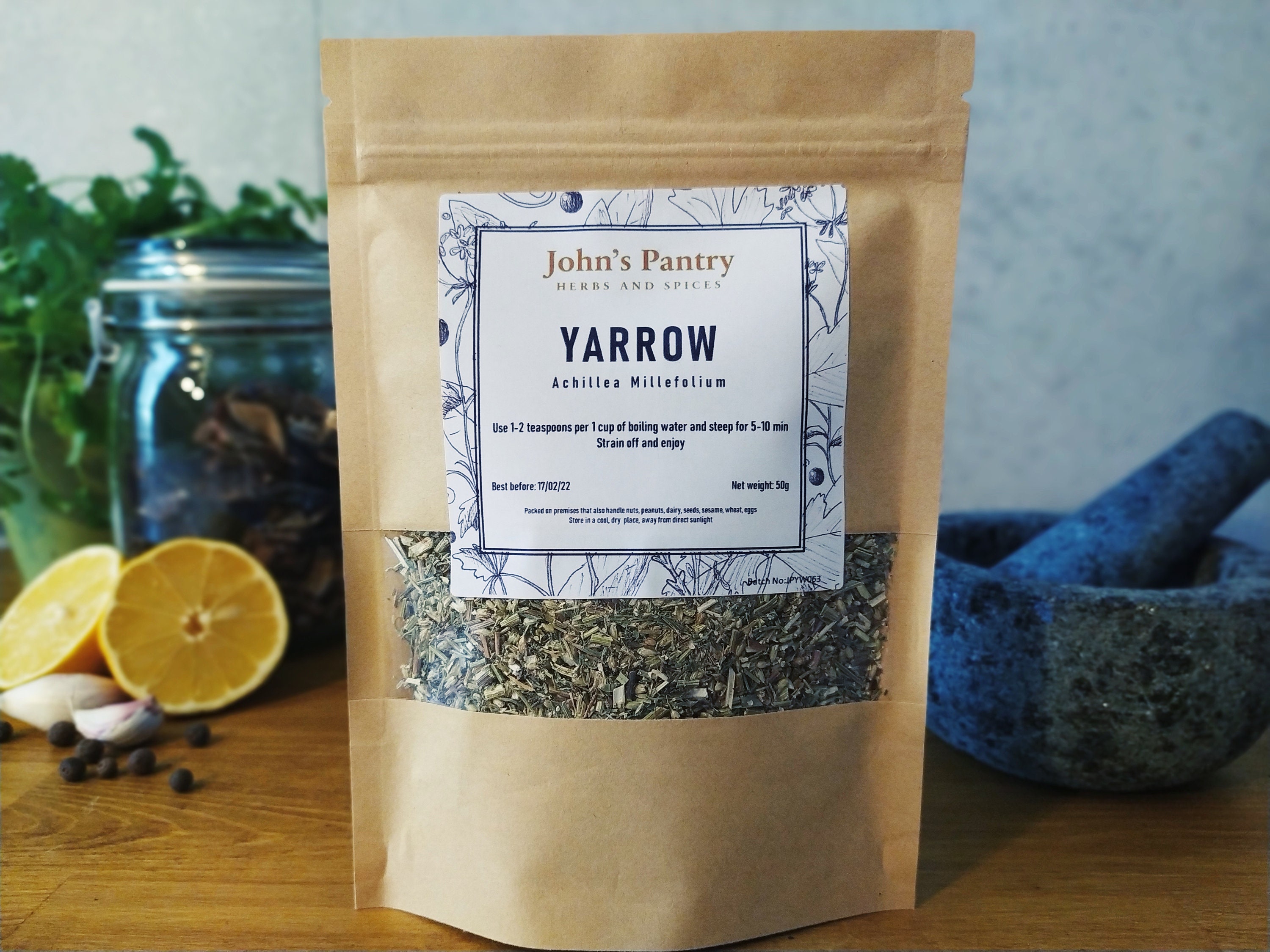 Yarrow Tea