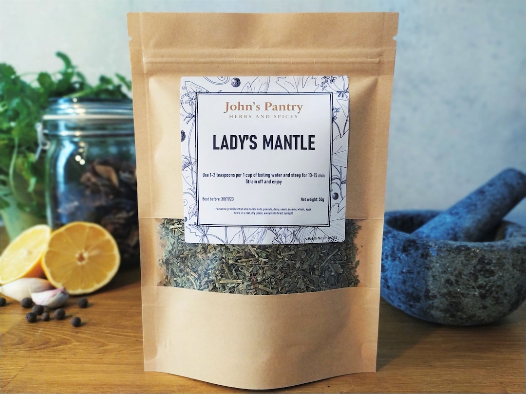 Organic Lady's Mantle Herb Tea Alchemilla Vulgaris - Etsy.de