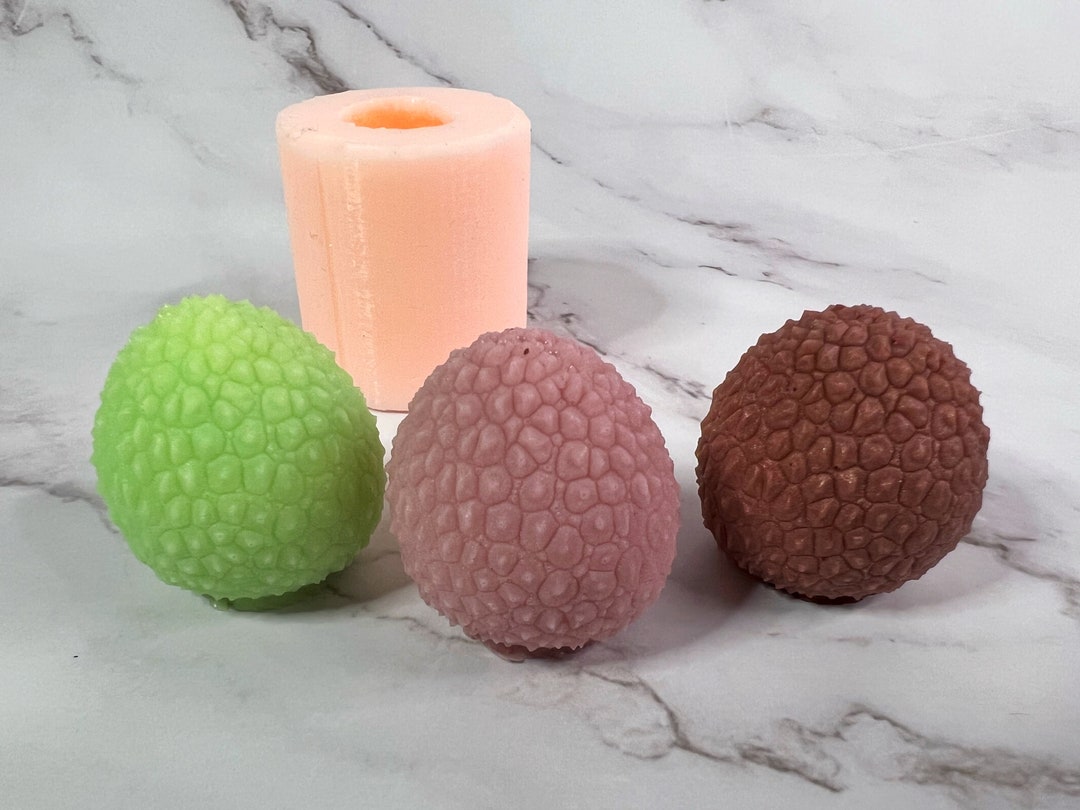 Silicone Mold Lychee, Candle Mold, Soap Mold, Casting Mold, Silicone ...