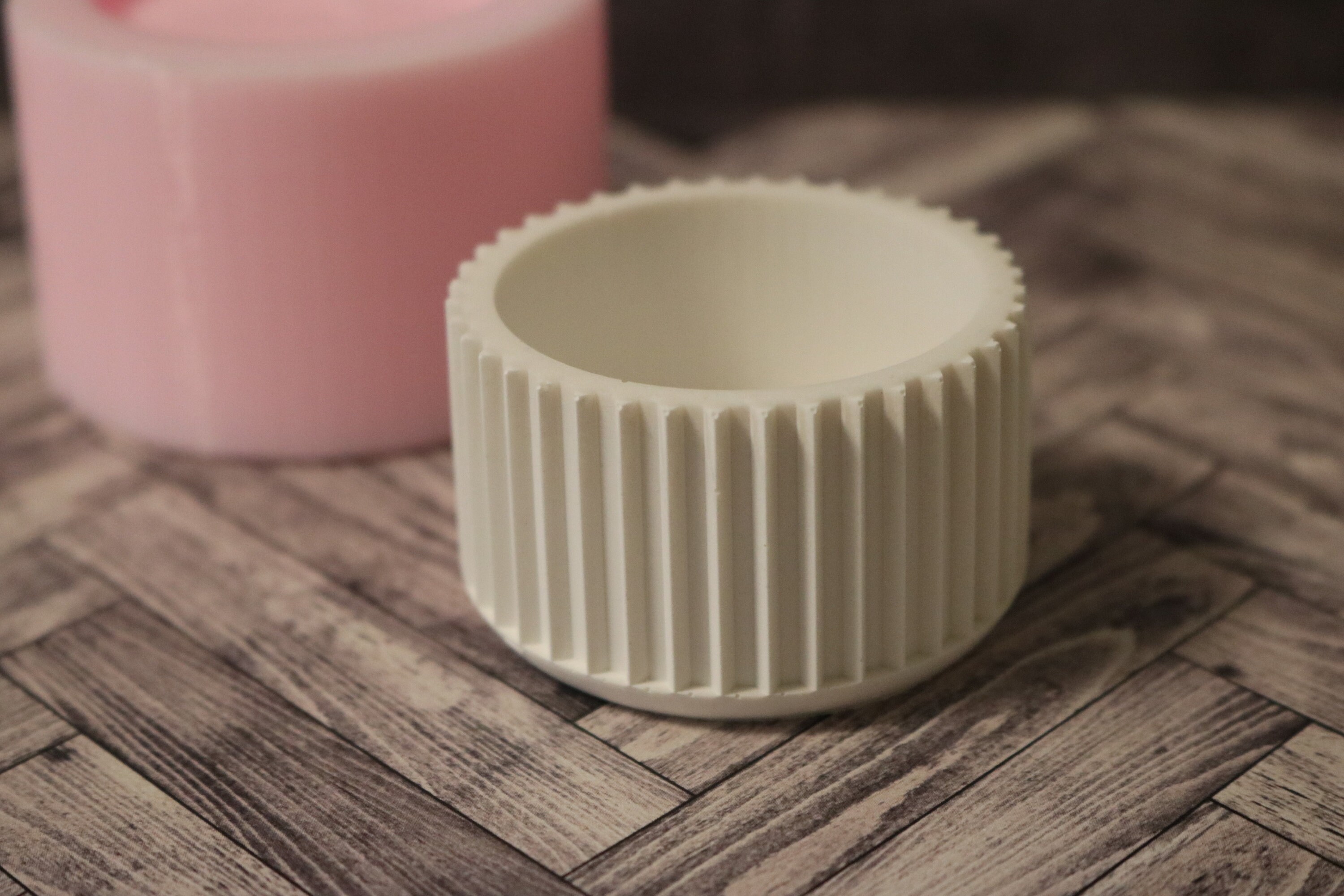 Silikonform Kerzenhalter Silikonform Teelichthalter Gipsform - Etsy.de