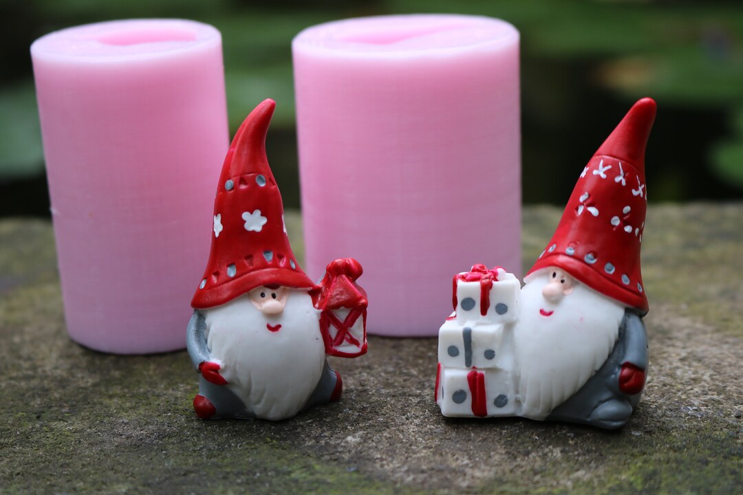 Silicone Mold Dwarf Gypsum Mold Candle Mold Concrete Mold - Etsy