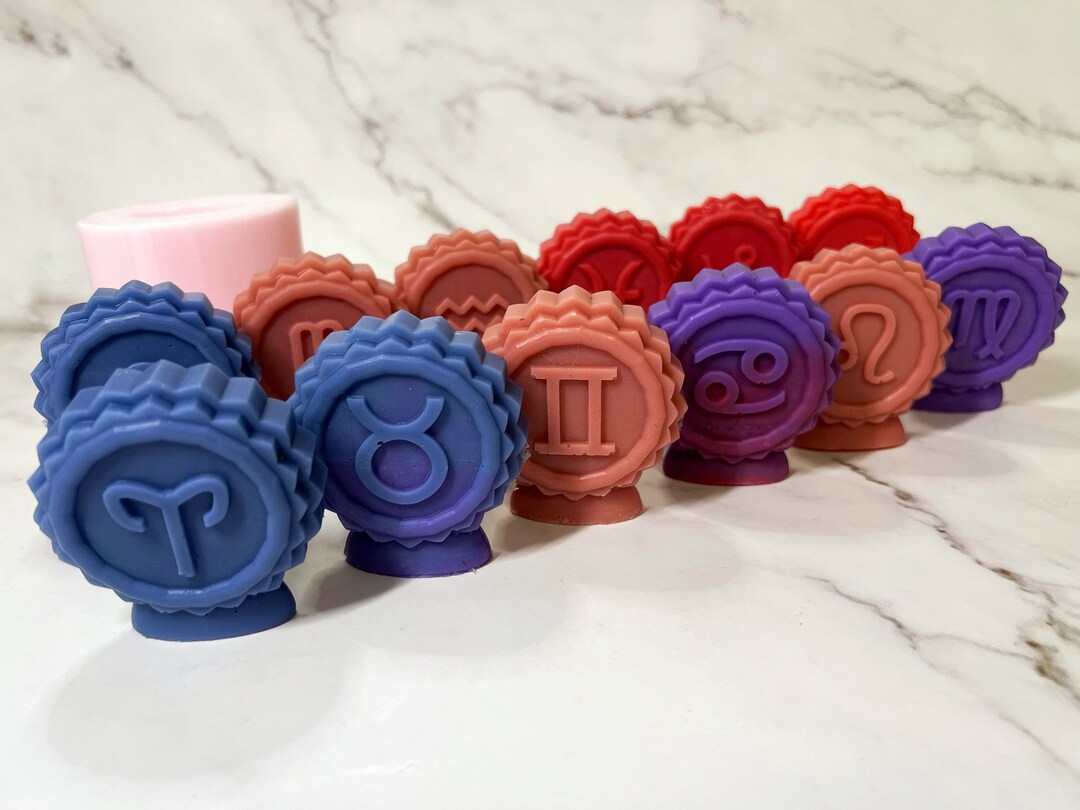 Silicone Mold Zodiac, Candle Mold, Plaster Mold, Concrete Mold - Etsy