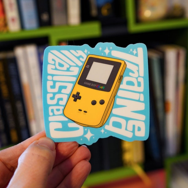 Game Boy Advance Decal - Etsy
