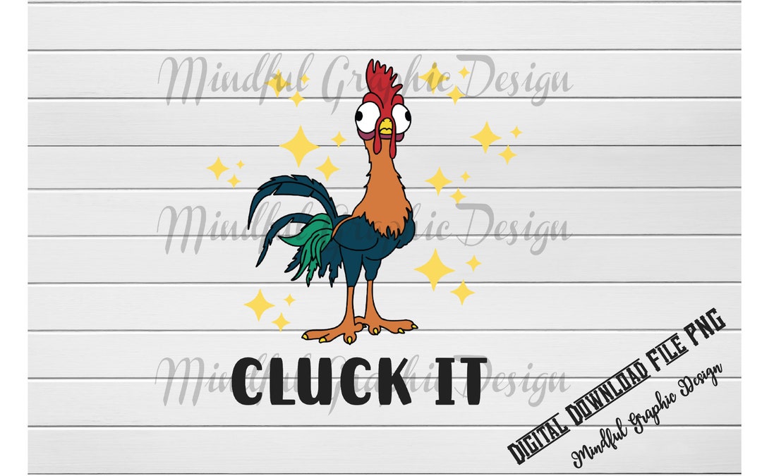 Cluck It, Chicken, Waterslide, Tumbler, Clipart, Sublimation, Digital ...