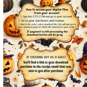 Halloween, Fall, Epoxy Pen Wrap, Ink Joy Pen, Digital Download PNG File ...