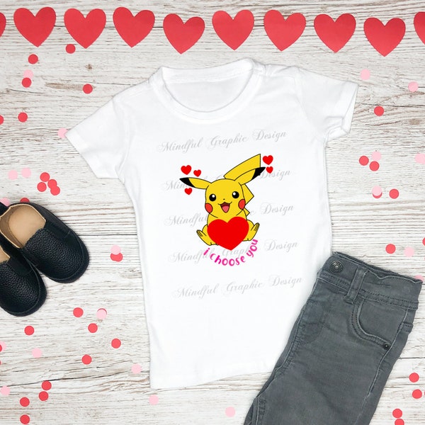 Pikachu Valentine Png - Etsy