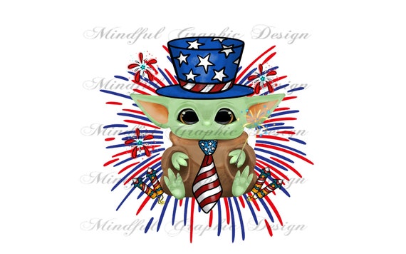 4th Of July Cartoon Characters