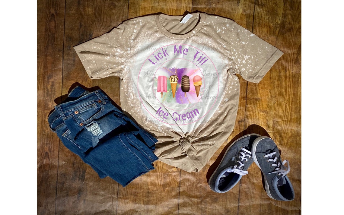 Lick Me Till Ice Scream Digital Download File Png Etsy