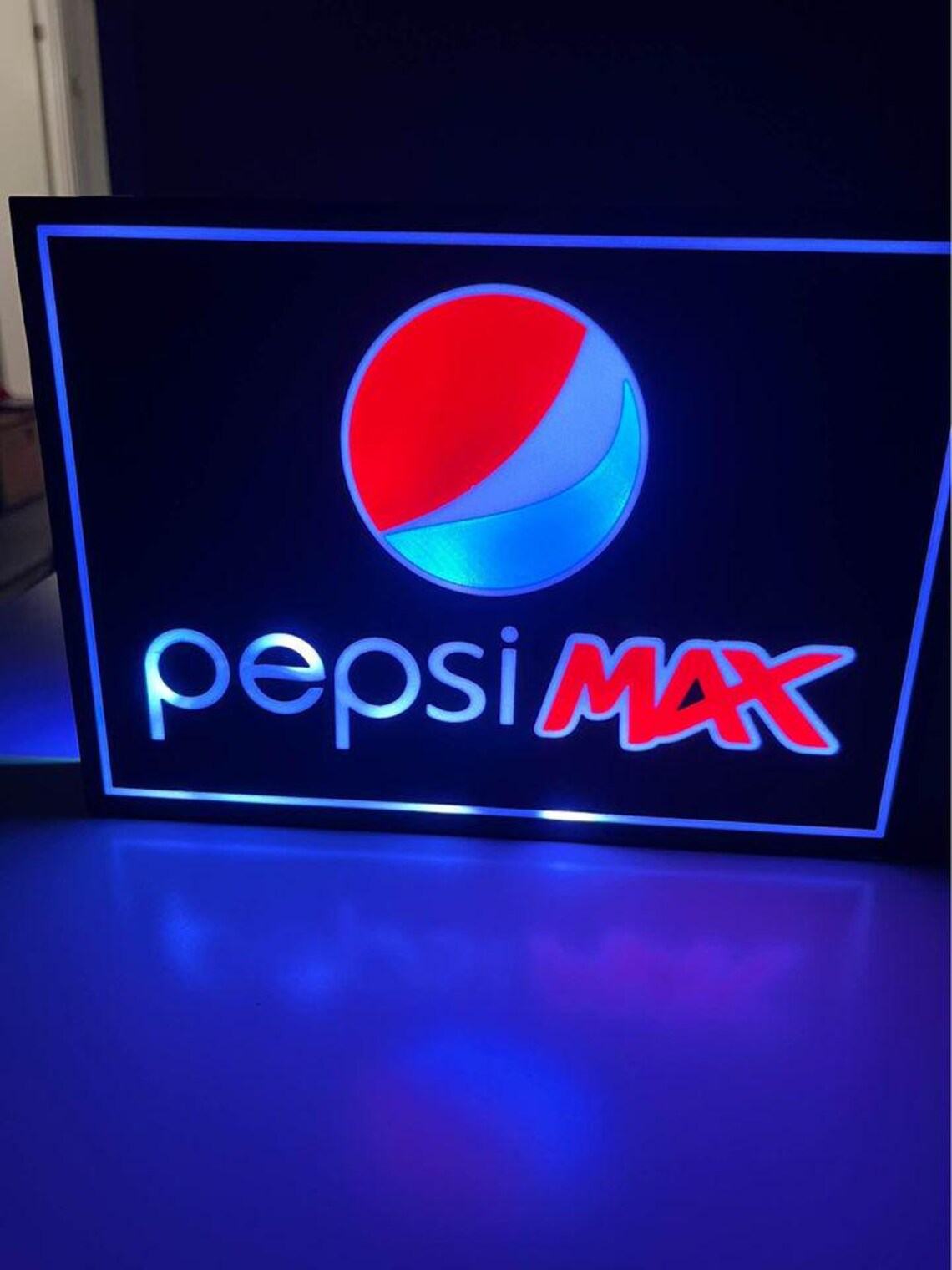 Pepsi Max STL Lightbox, Digital File, 3d Printing File, (digital STL ...