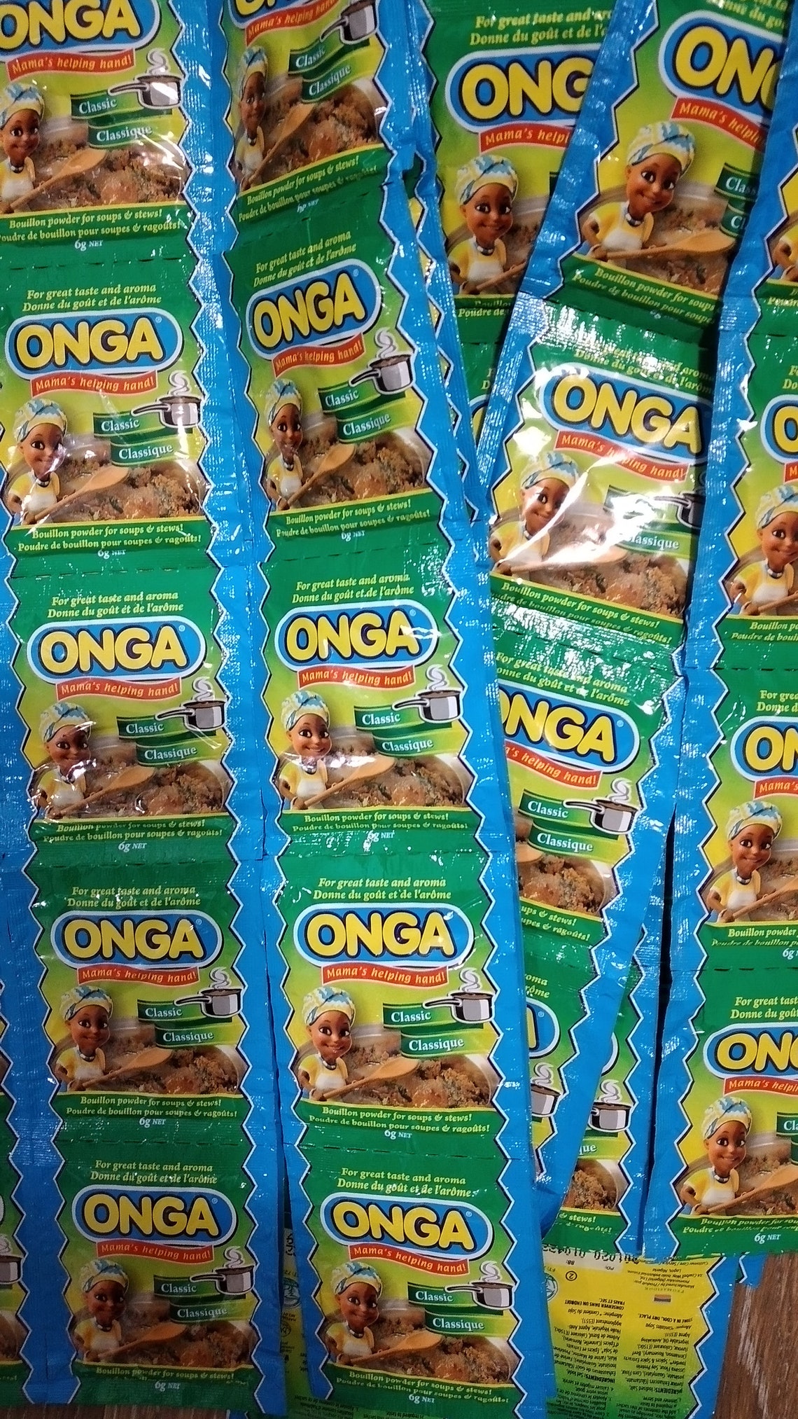 Nigerian Onga Seasoning Powder (pack of 5) - Etsy