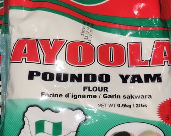 Ayoola Pounded Yam - Etsy