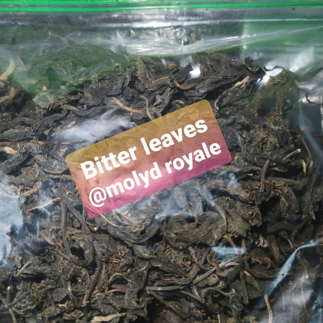 Dried Bitter Leaves. Packed in 4ozs - Etsy