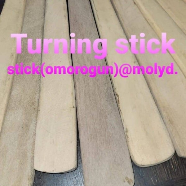 African Fufu Stick - Etsy