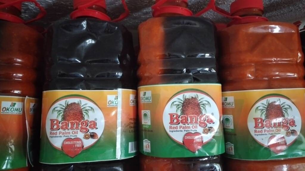 Original Banga Palm Oil 4ltrs - Etsy