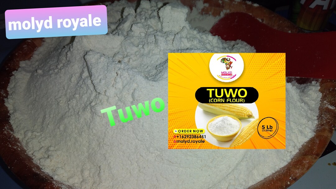Nigerian Tuwo Masara/ Natural Corn Powder. No Flour Added - Etsy
