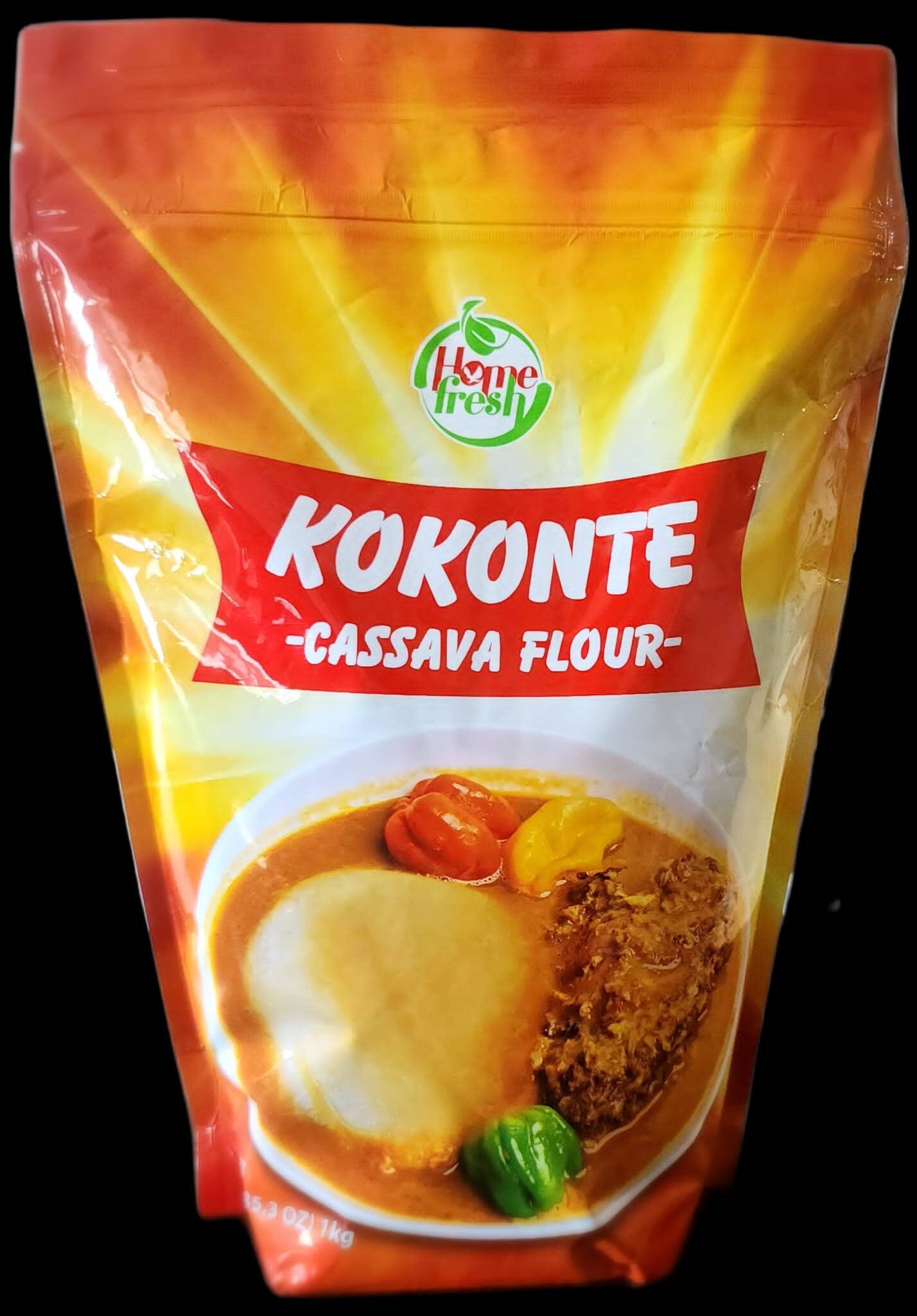 Kokonte Cassava Flour - Etsy