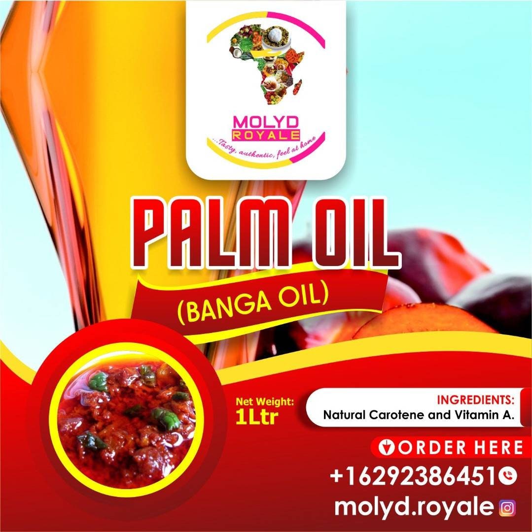 Original Banga Palm Oil 4ltrs - Etsy