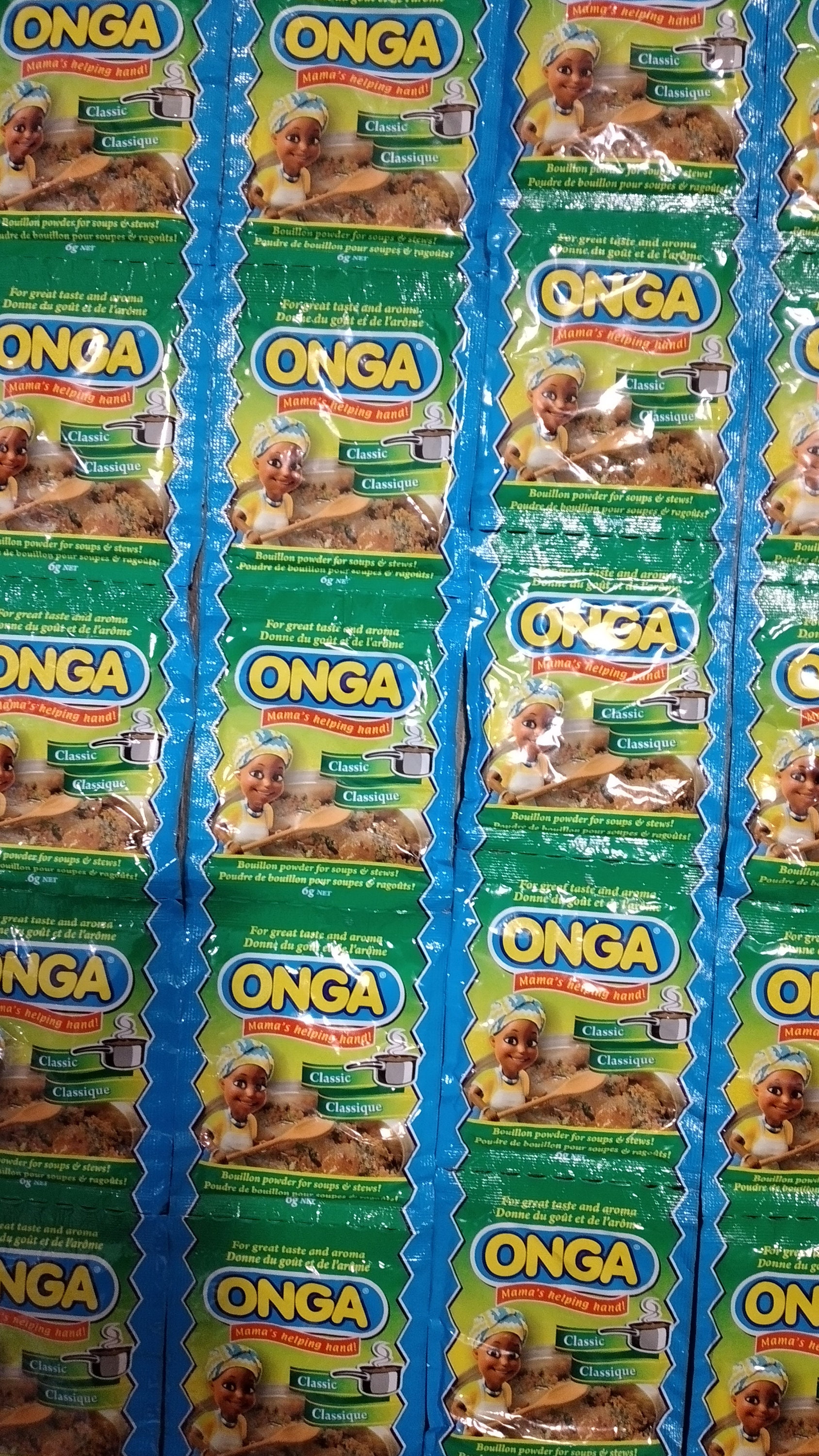 Nigerian Onga Seasoning Powder (pack of 5) - Etsy