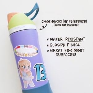 Taylor 13 Vinyl Sticker - Etsy