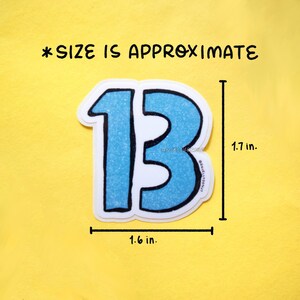 Taylor 13 Vinyl Sticker - Etsy