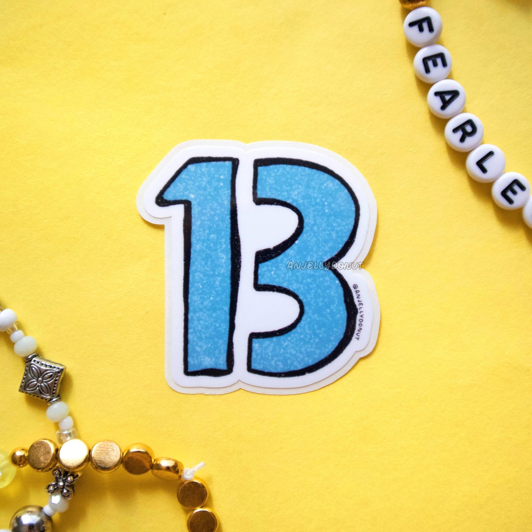 Taylor 13 Vinyl Sticker - Etsy