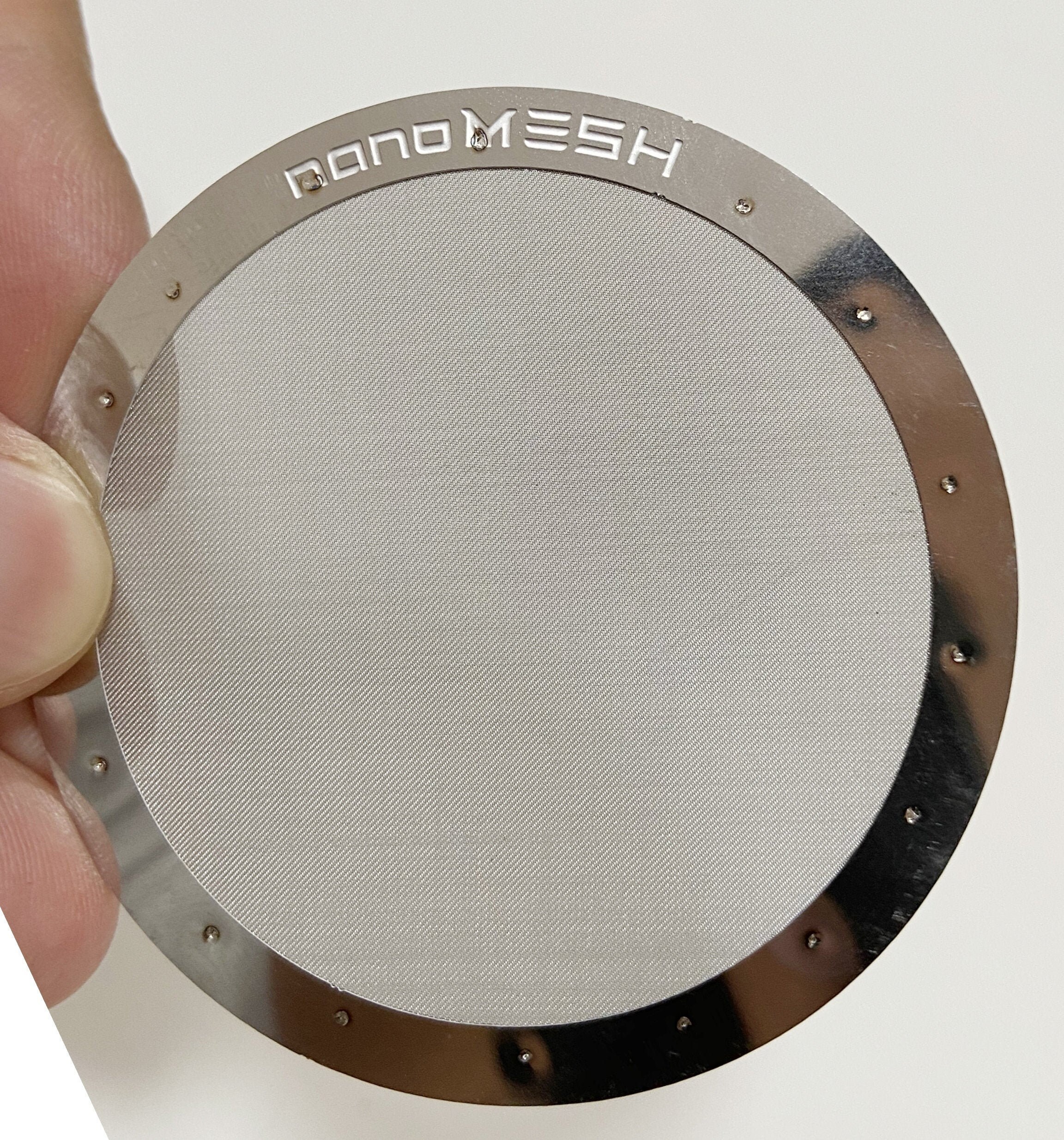 Nanomesh Stainless Steel Filter for Aeropress, Reusable Metal - Etsy UK