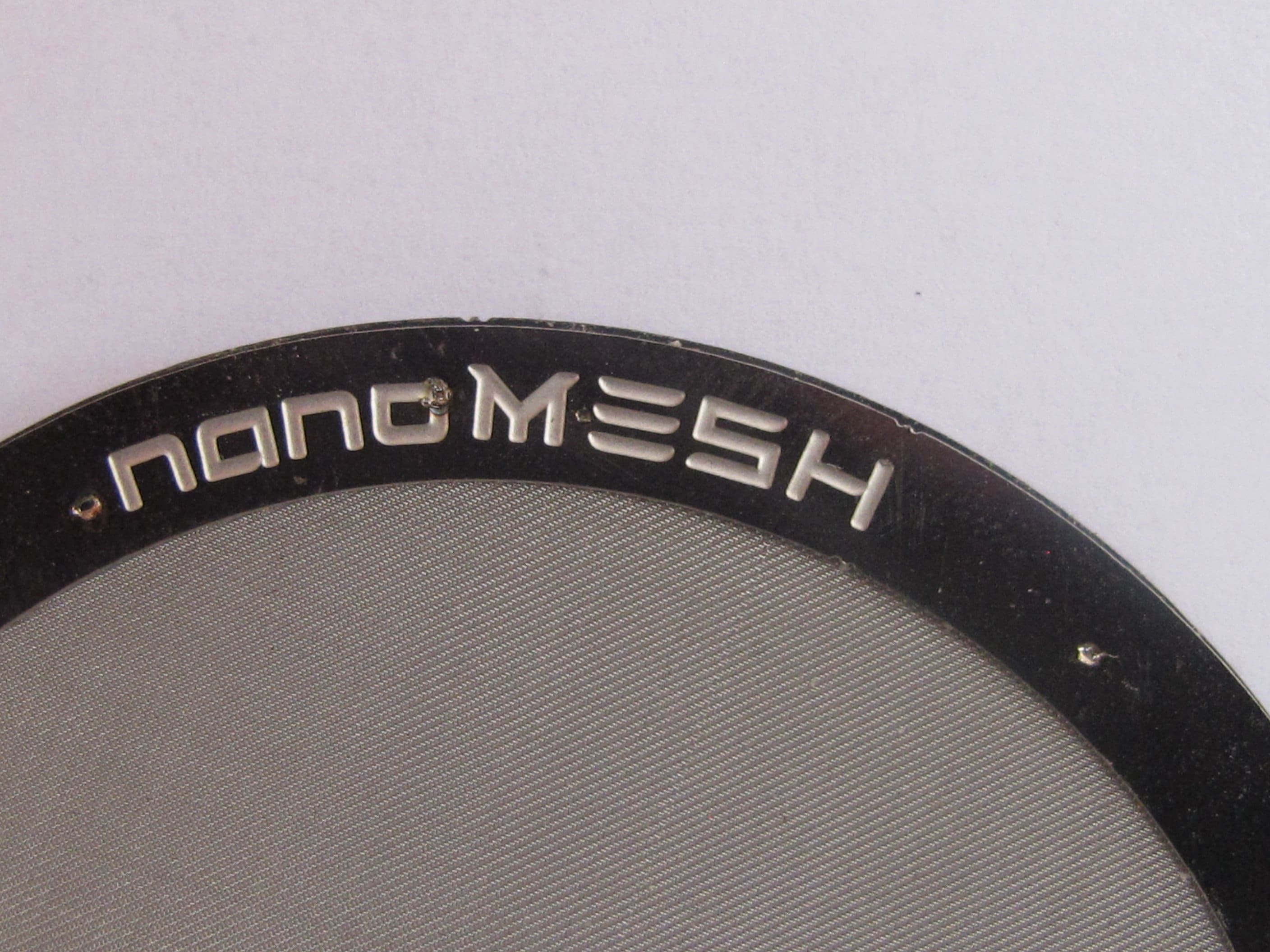 Nanomesh Stainless Steel Filter for Aeropress, Reusable Metal - Etsy UK