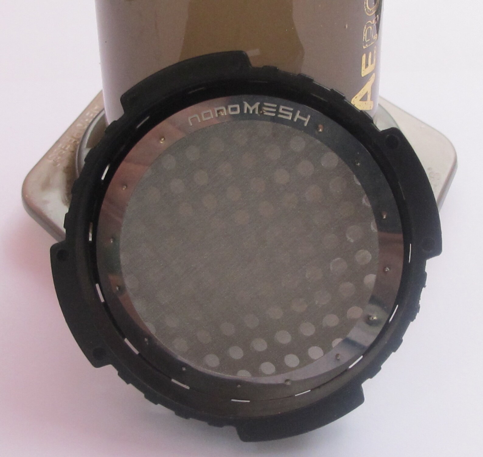 Nanomesh Stainless Steel Filter for Aeropress, Reusable Metal - Etsy UK