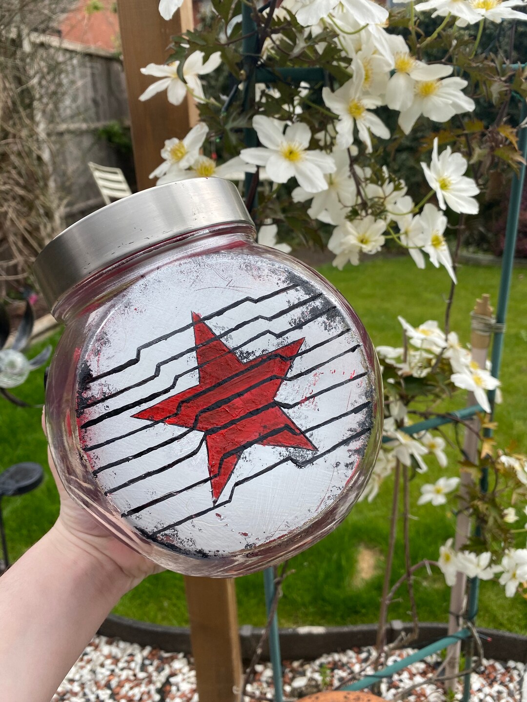 The Winter Soldier/hydra Cookie Jar - Etsy