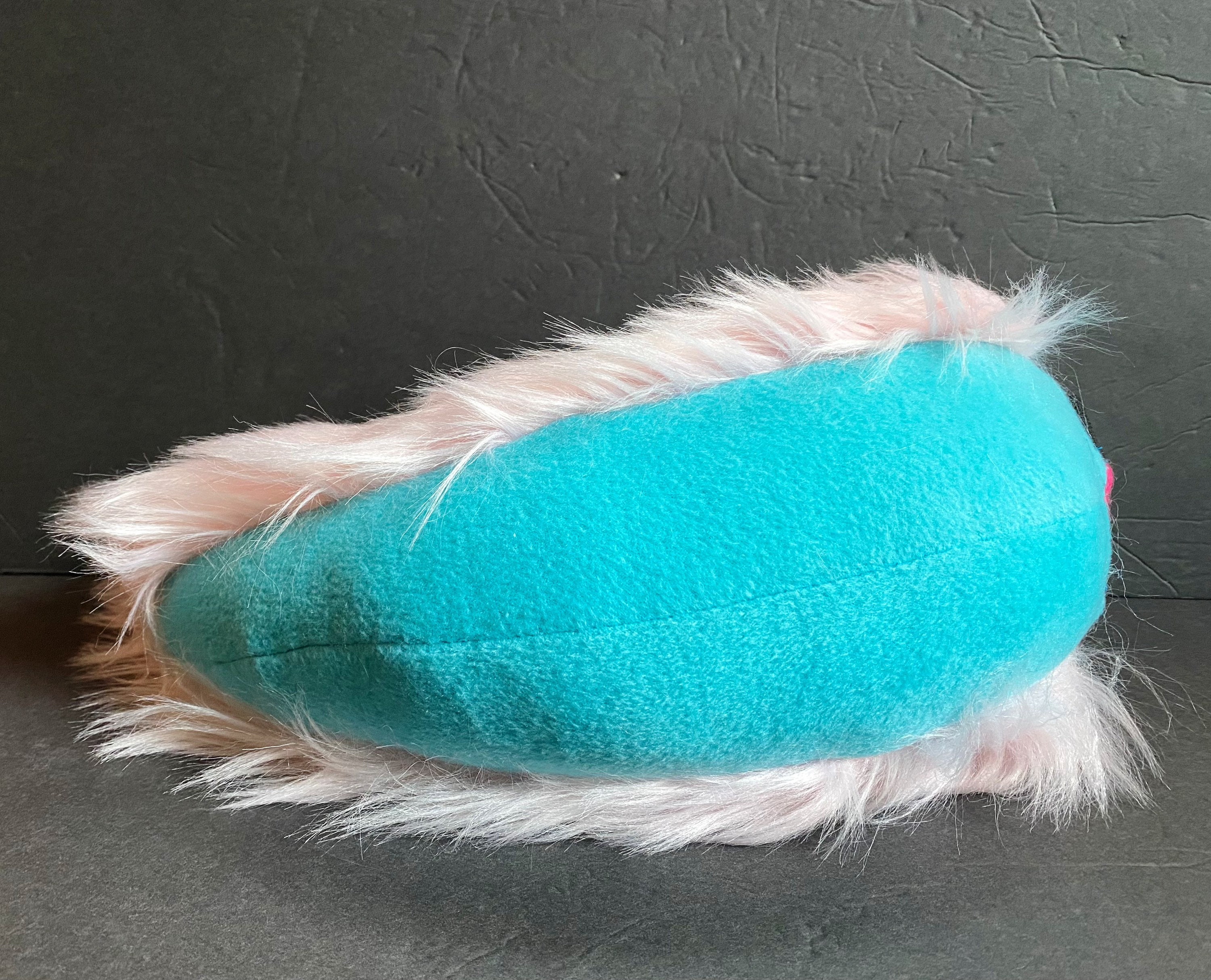Pastel Pink and Blue Fursuit Tail With Belt Loops - Etsy