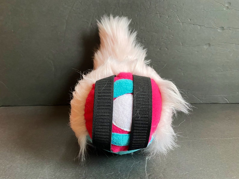 Pastel Pink and Blue Fursuit Tail With Belt Loops - Etsy