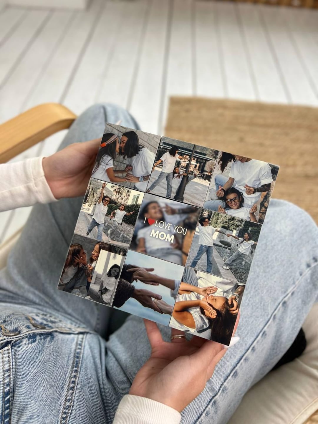 Gif Custom Photo Cube – Unique Photo Gift, Anniversary & Wedding Gift ...