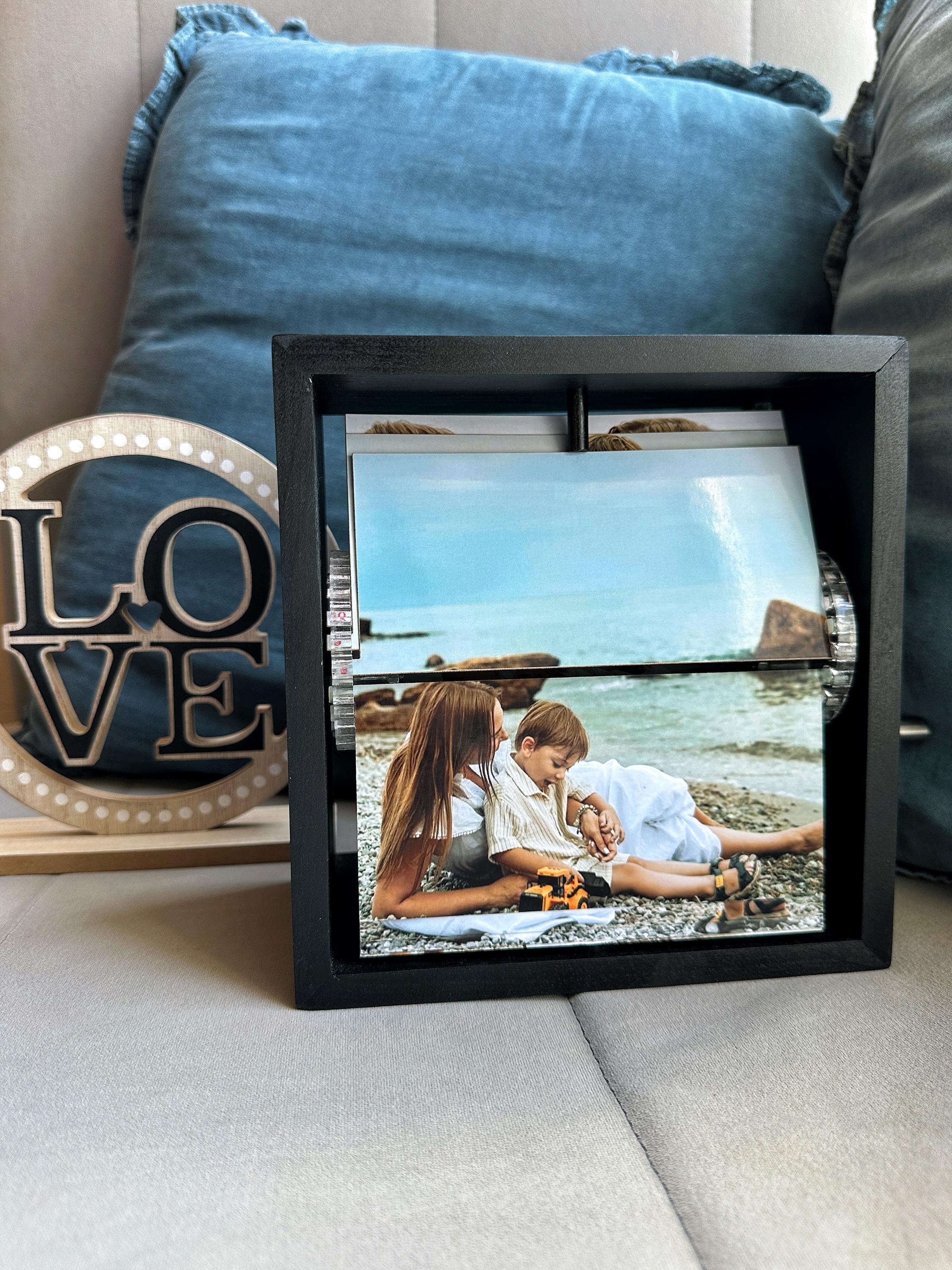 Custom Photo Box Decoration, Augmented Reality Photo Effect ...