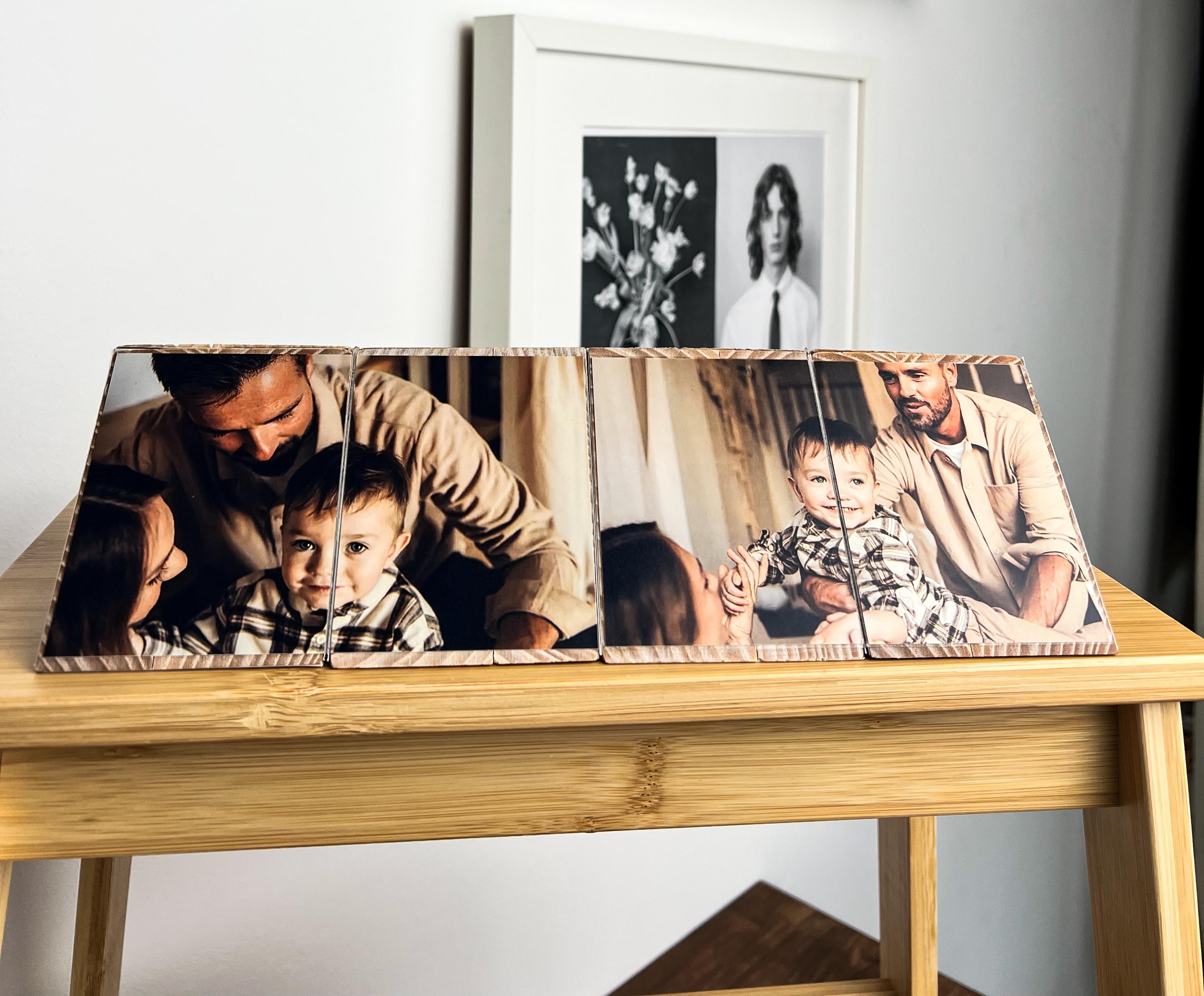 Custom Photo Cube With AR Video Effect, Personalized Folding Memory Box ...