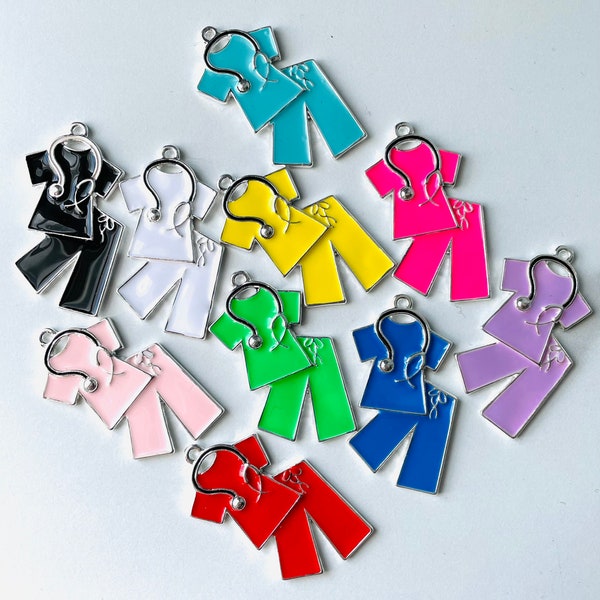 Nurse Charms - Etsy