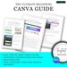 Canva 101: Canva Beginners Guide 2024, Instant Download Tutorial, Free ...