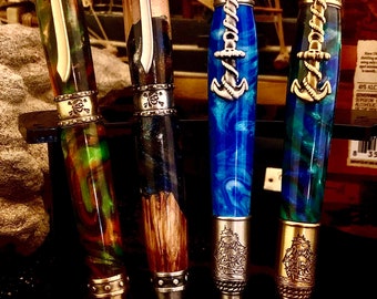 Pirate Writing Pens - Etsy