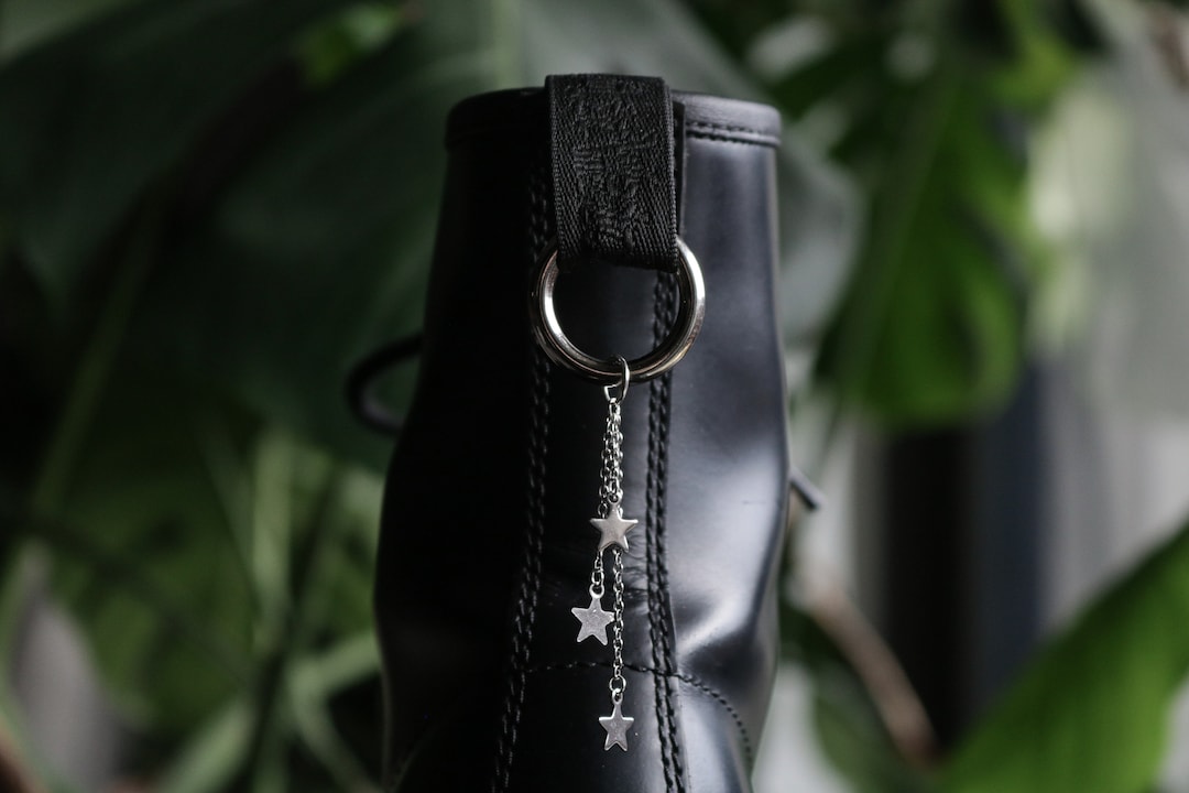 Star Dangle Boot Charm | Celestial Pull Loop Shoe Accessories - Etsy