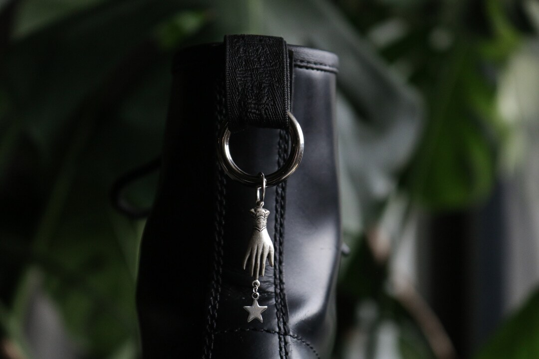 Hand Star Boot Charm | Celestial Pull Loop Shoe Accessories - Etsy