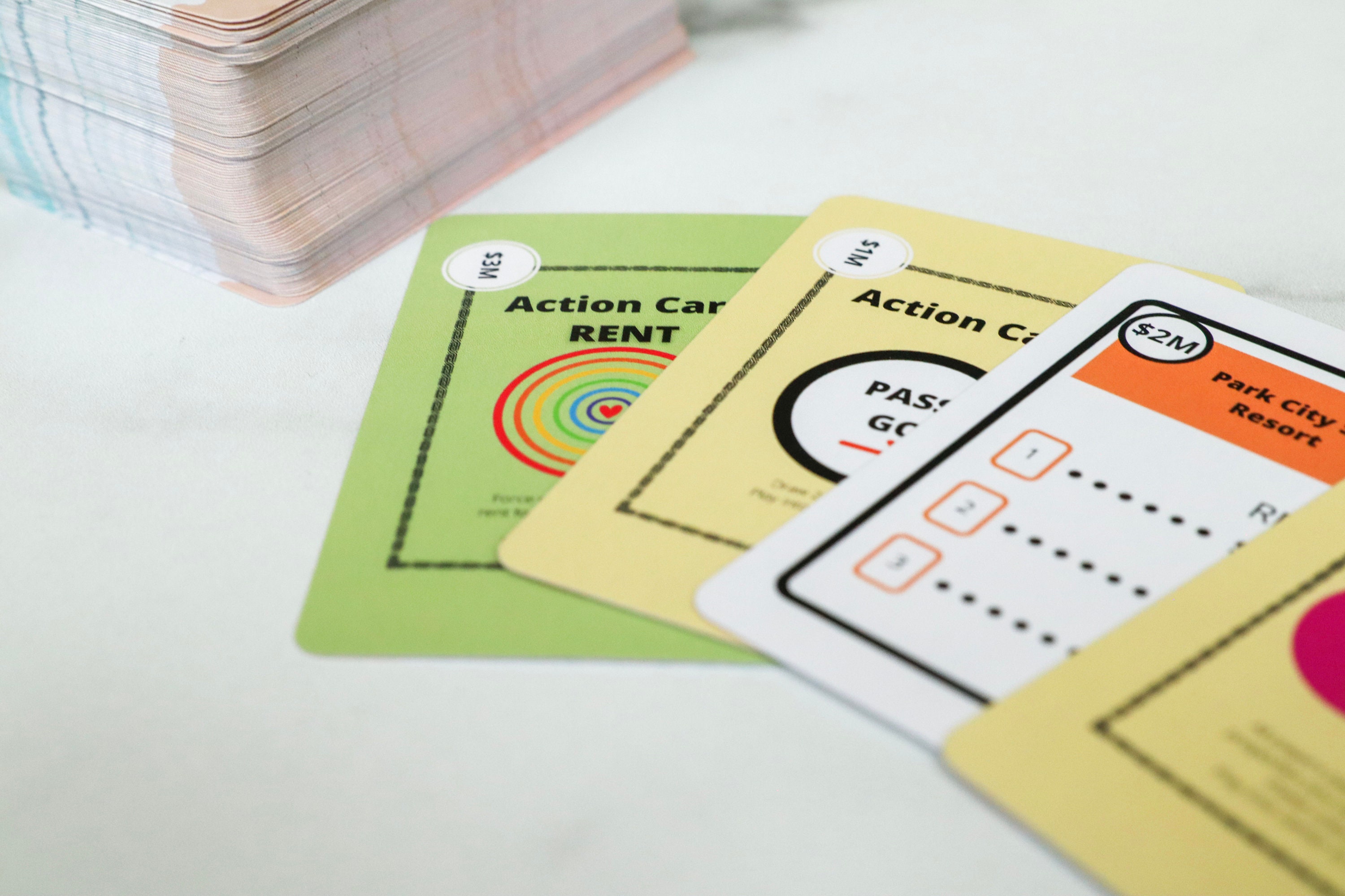 Custom Monopoly Deal - Marital Deal Card Game (editable Digital ...