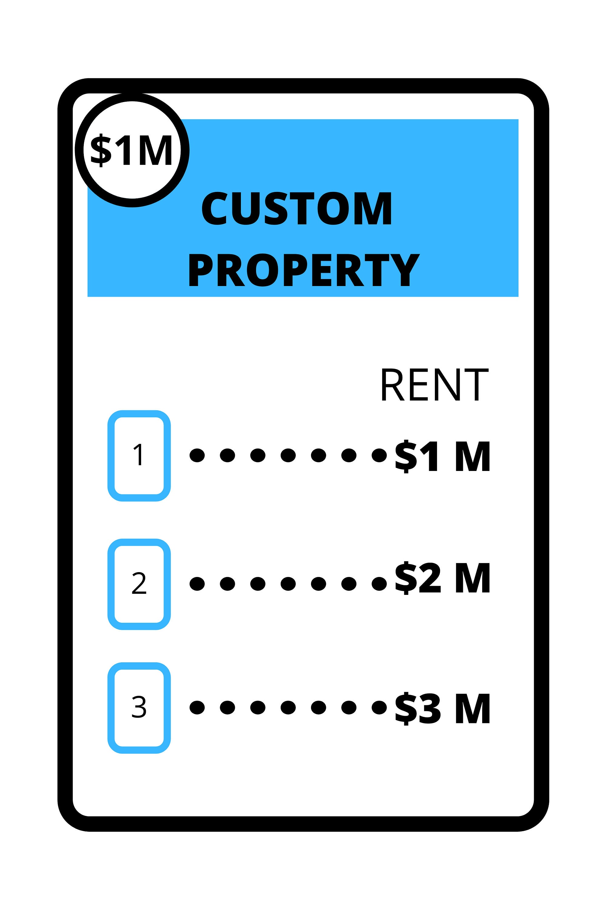 Custom Monopoly Deal - Marital Deal Card Game (editable Digital ...