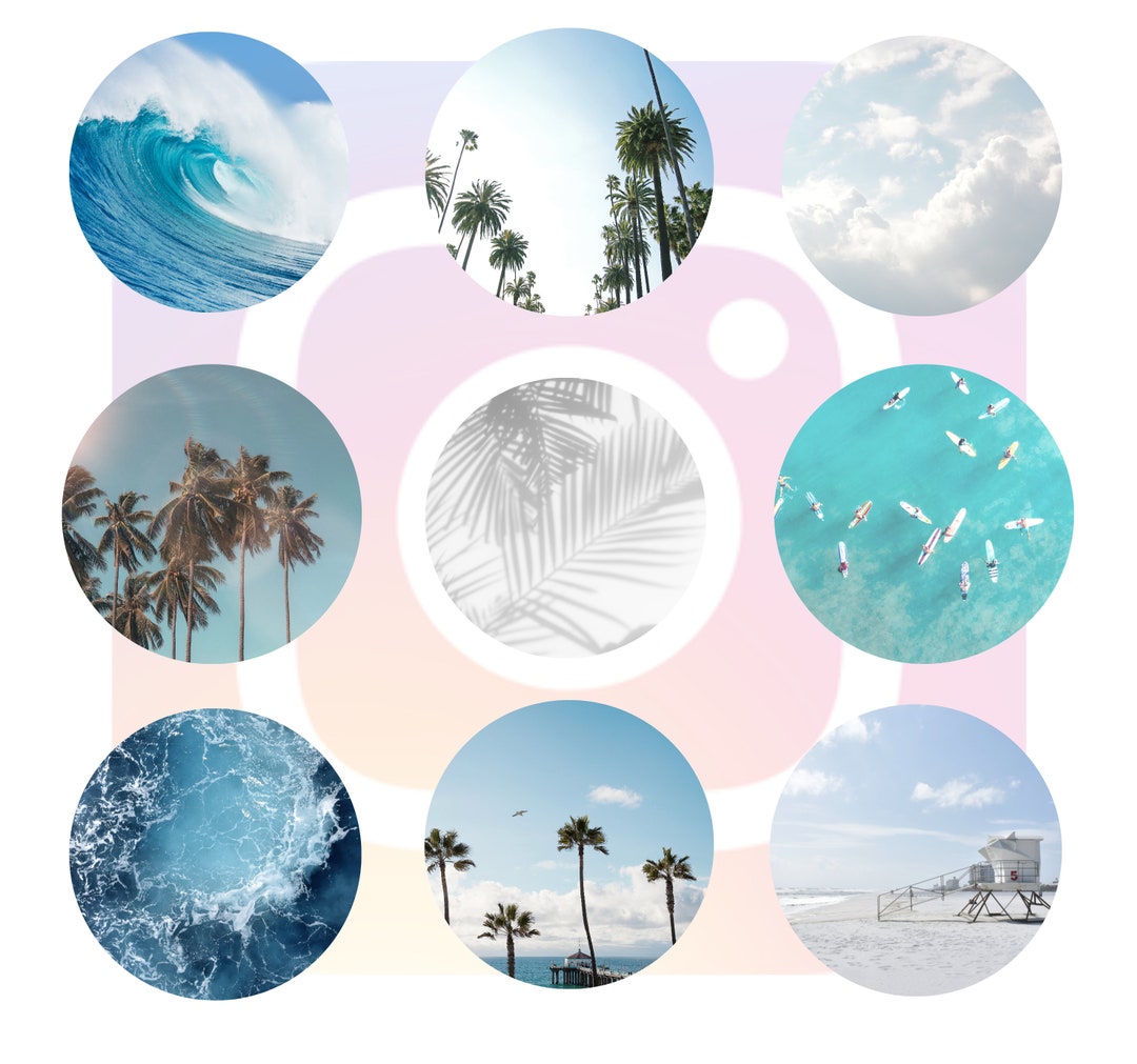 Instagram Highlight Icons - Etsy