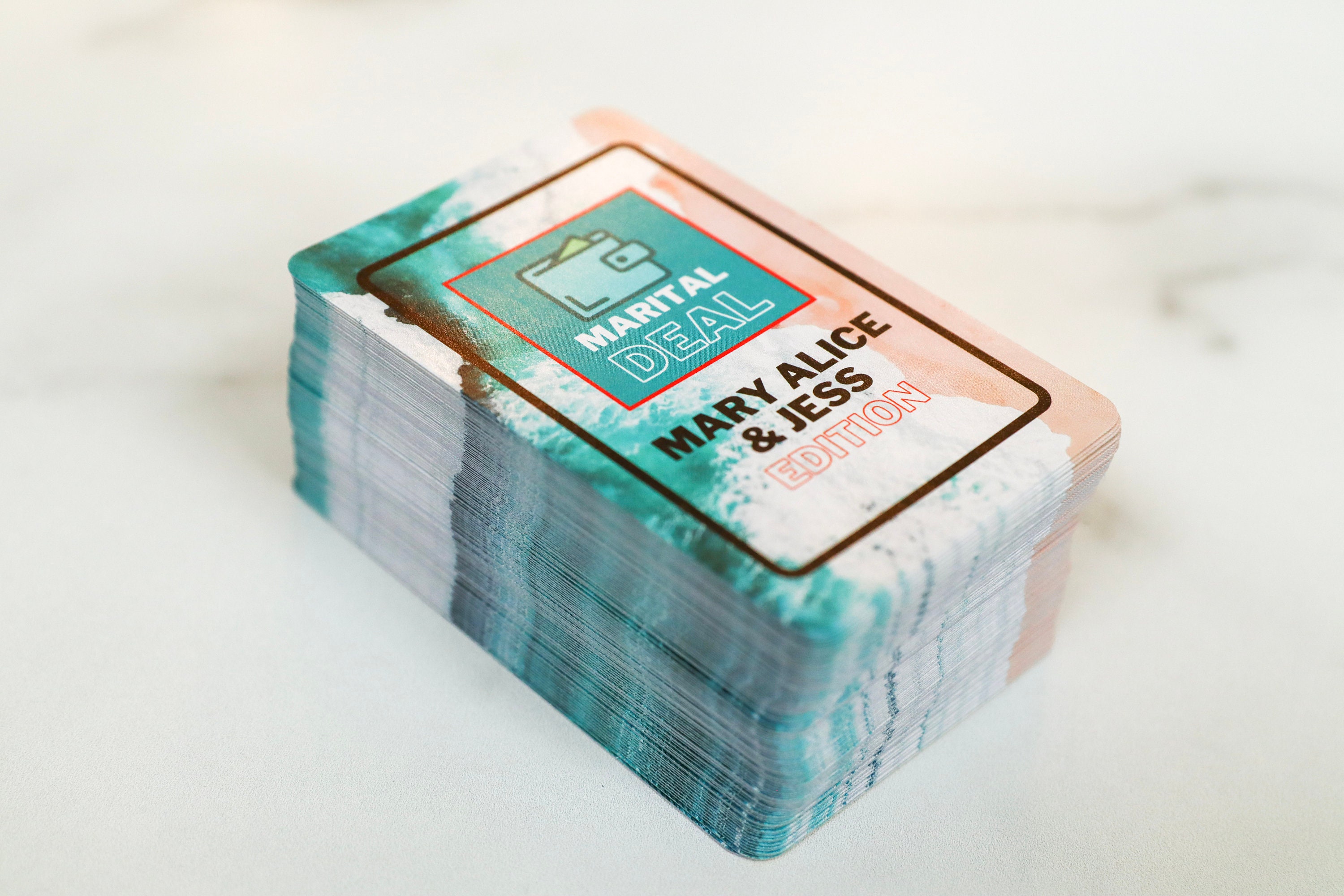 Custom Monopoly Deal - Marital Deal Card Game (editable Digital ...